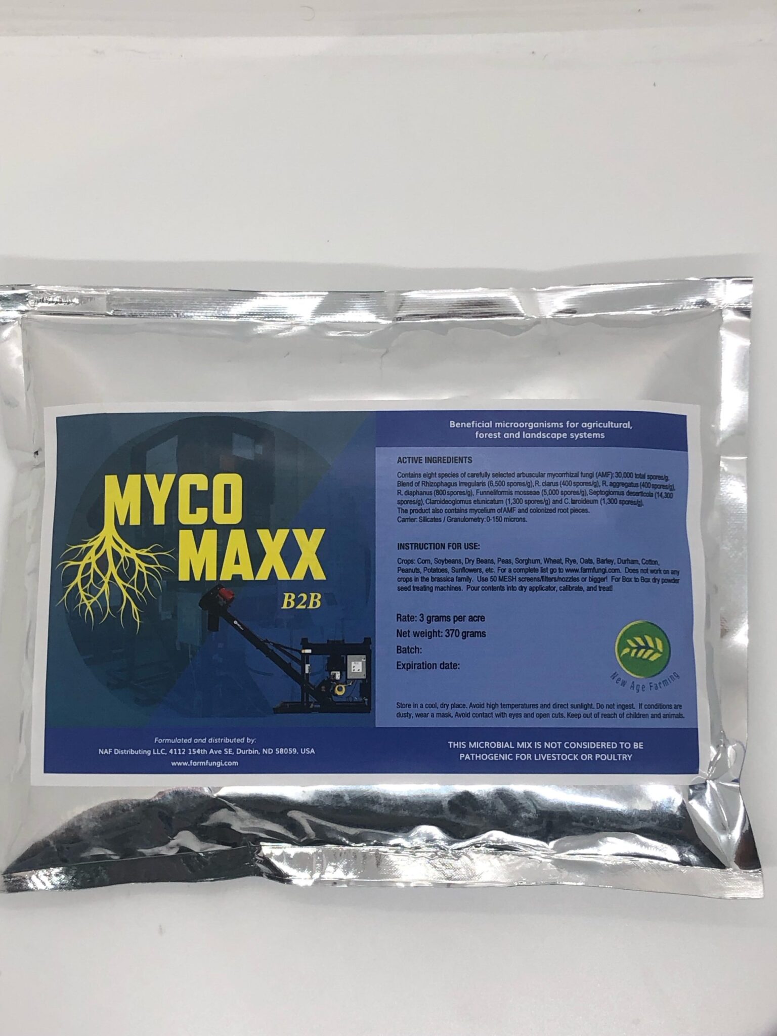 MycoMaxx B2B - New Age Farming